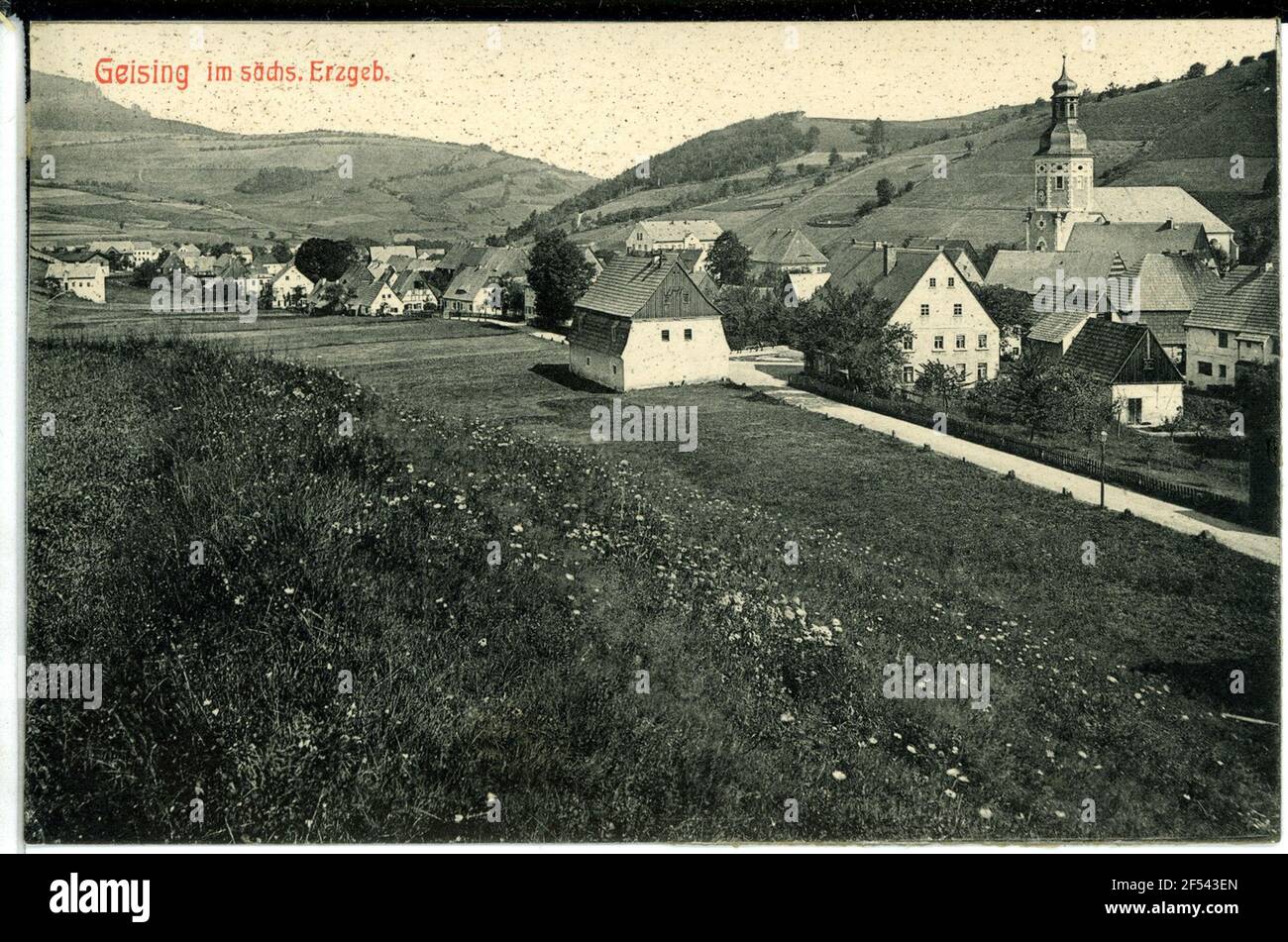 Blick auf geising im erzgebirge -Fotos und -Bildmaterial in hoher ...