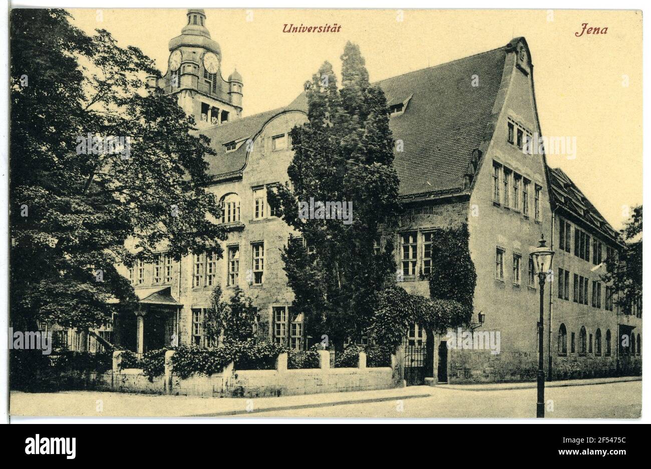 Friedrich schiller universität jena -Fotos und -Bildmaterial in hoher ...