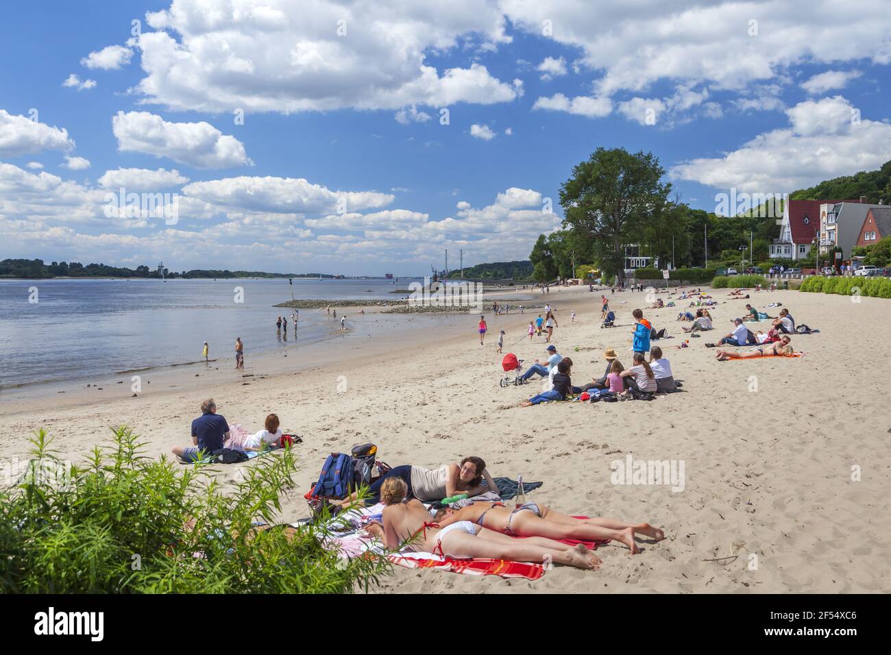 Hamburg Strand Stockfotos und -bilder Kaufen - Alamy