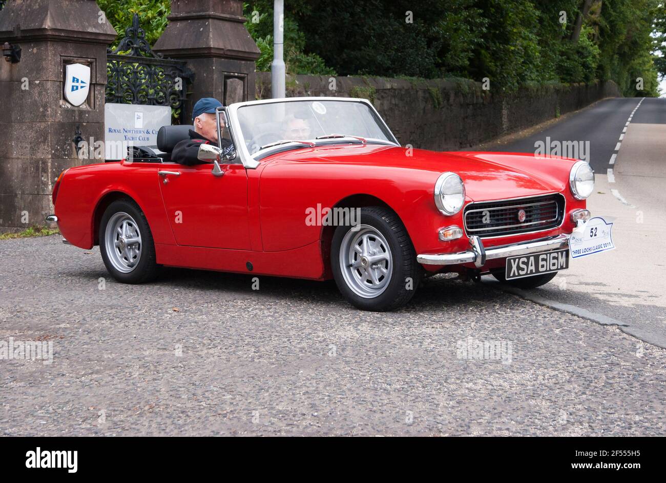 Mg midget -Fotos und -Bildmaterial in hoher Auflösung – Alamy