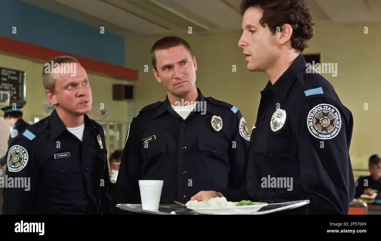 USA. Steve Guttenberg, Scott Thomson und Brent von Hoffman in einer ...