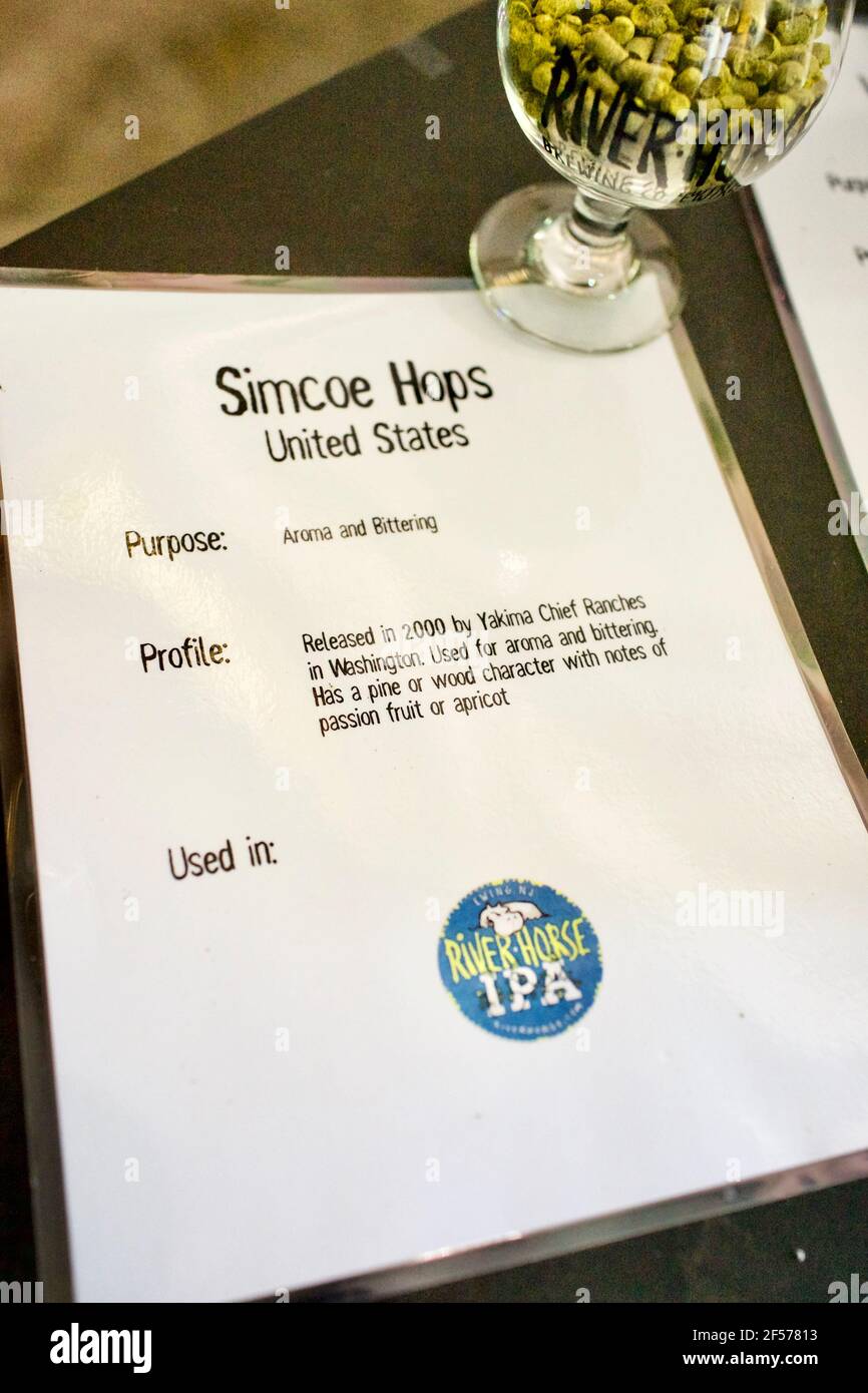 Profil von simcoe hopfen -Fotos und -Bildmaterial in hoher Auflösung ...