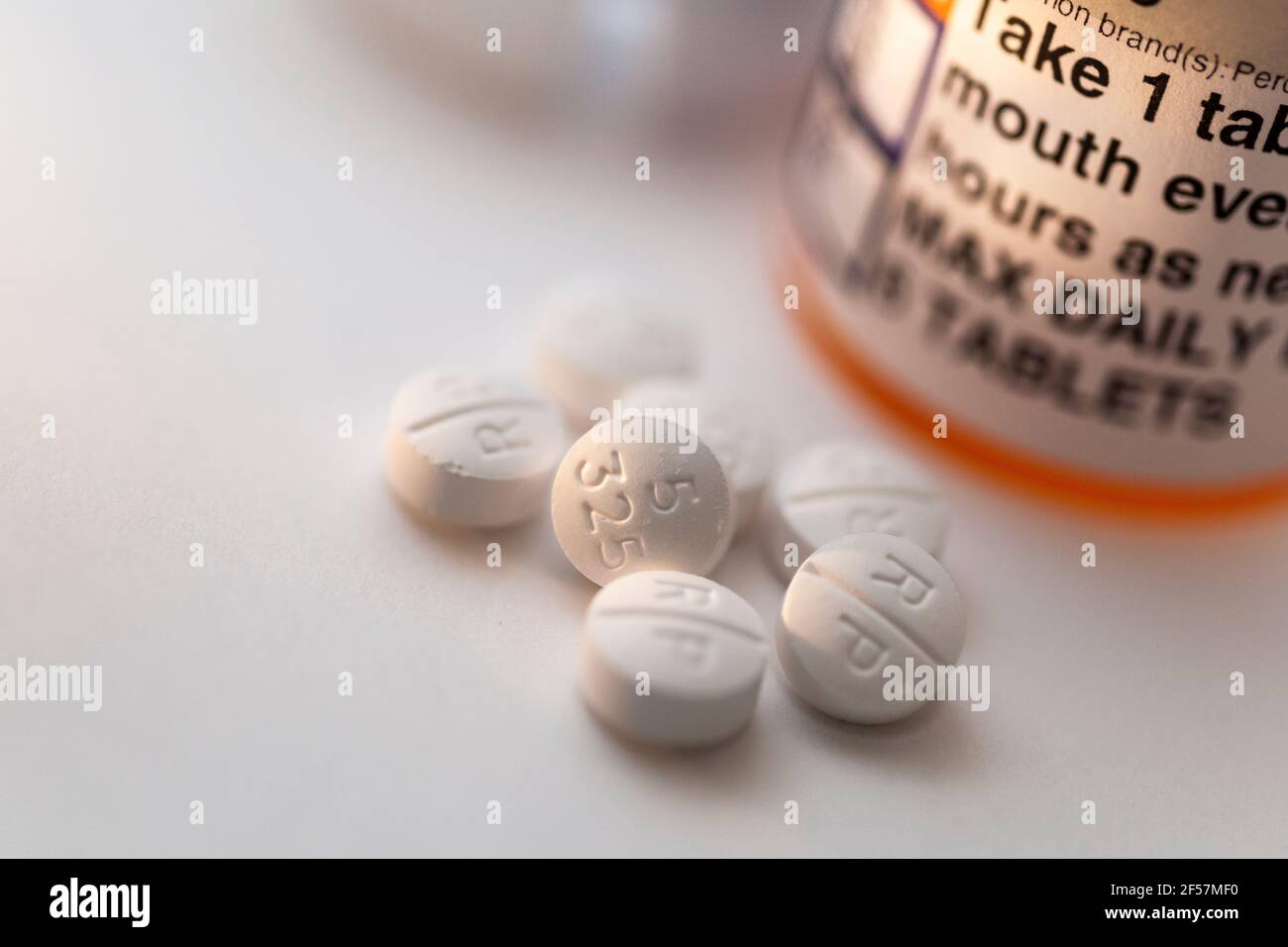 Oxycodon Tabletten Stockfotos und -bilder Kaufen - Alamy