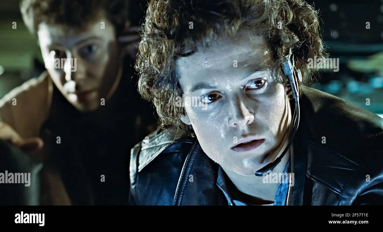 USA. Paul Reiser und Sigourney Weaver in einer Szene aus dem (C ...