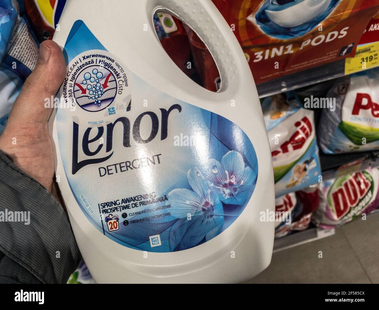 Lenor logo -Fotos und -Bildmaterial in hoher Auflösung – Alamy