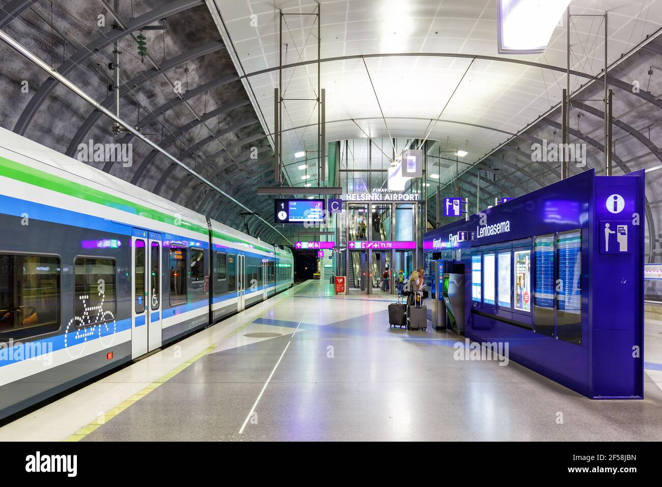 Lentoasema eisenbahn -Fotos und -Bildmaterial in hoher Auflösung – Alamy