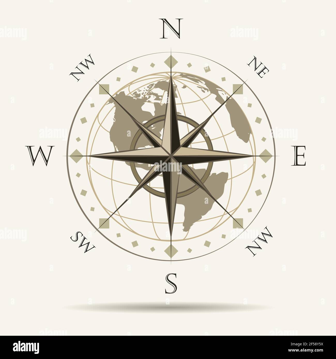 Wind direction vector vectors -Fotos und -Bildmaterial in hoher ...