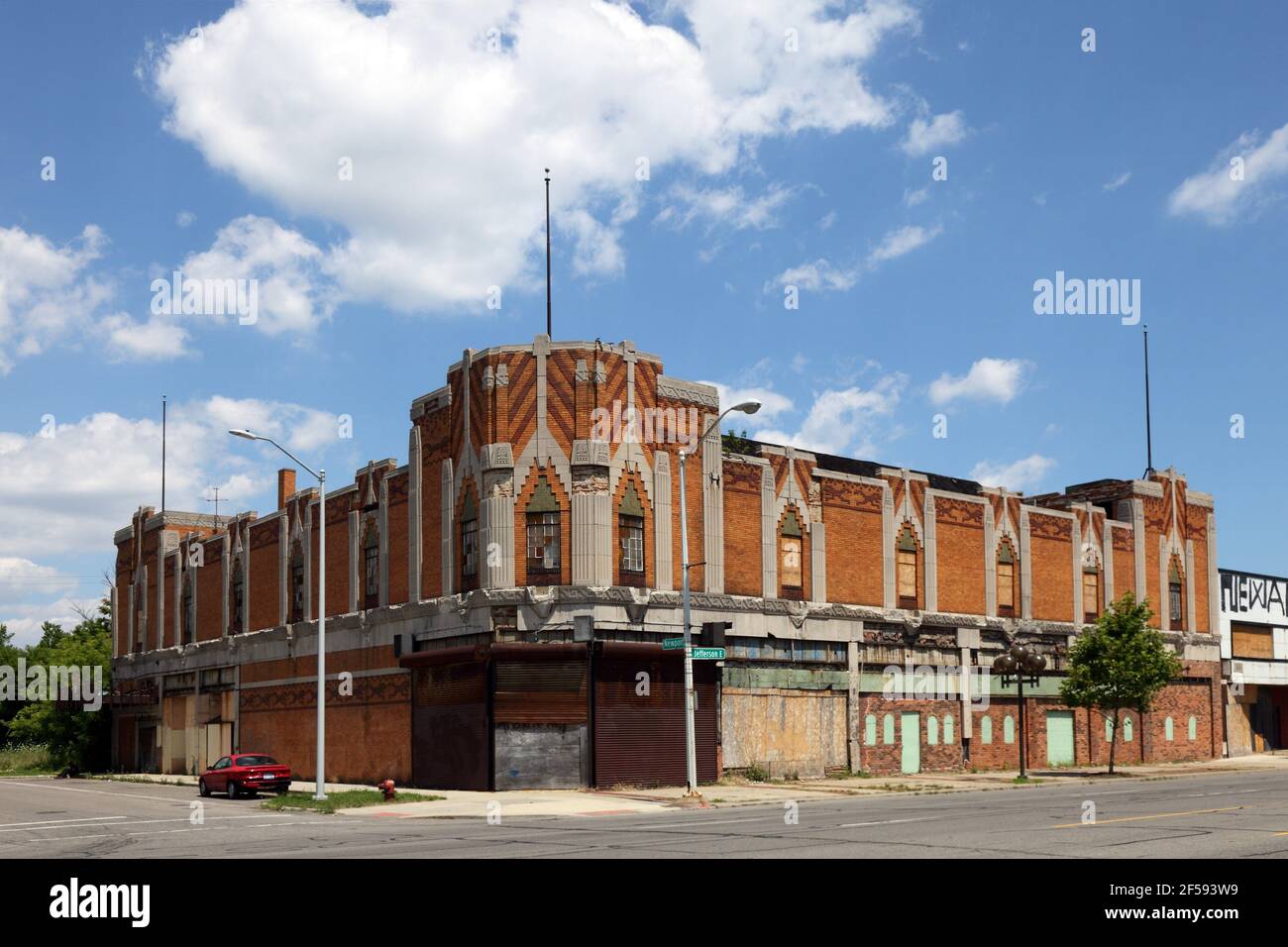 Geographie / Reisen, USA, Michigan, Detroit, Vanity Ballroom Building ...