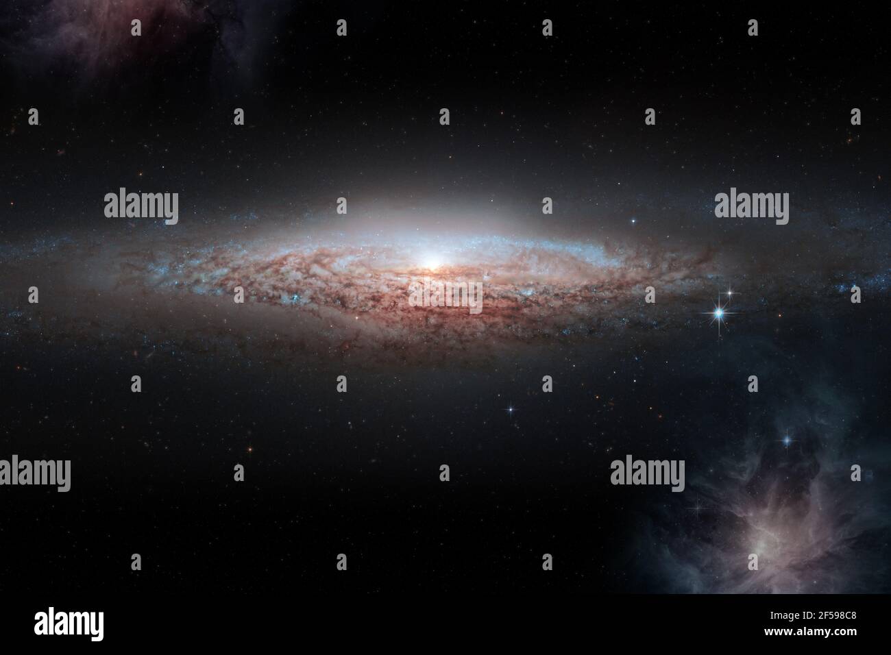 Bild der andromeda galaxie -Fotos und -Bildmaterial in hoher Auflösung – Alamy