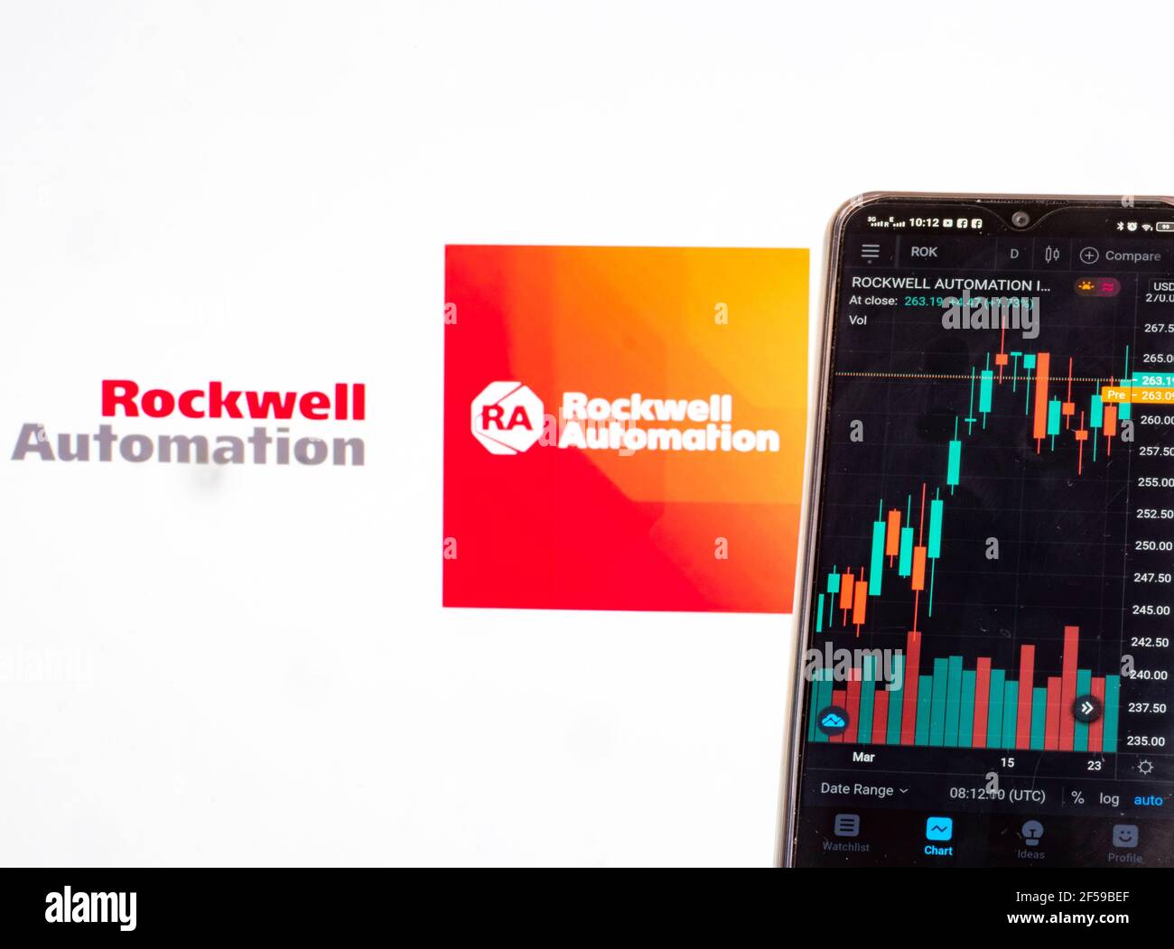 Rockwell Automation Logo Stockfotos und -bilder Kaufen - Alamy