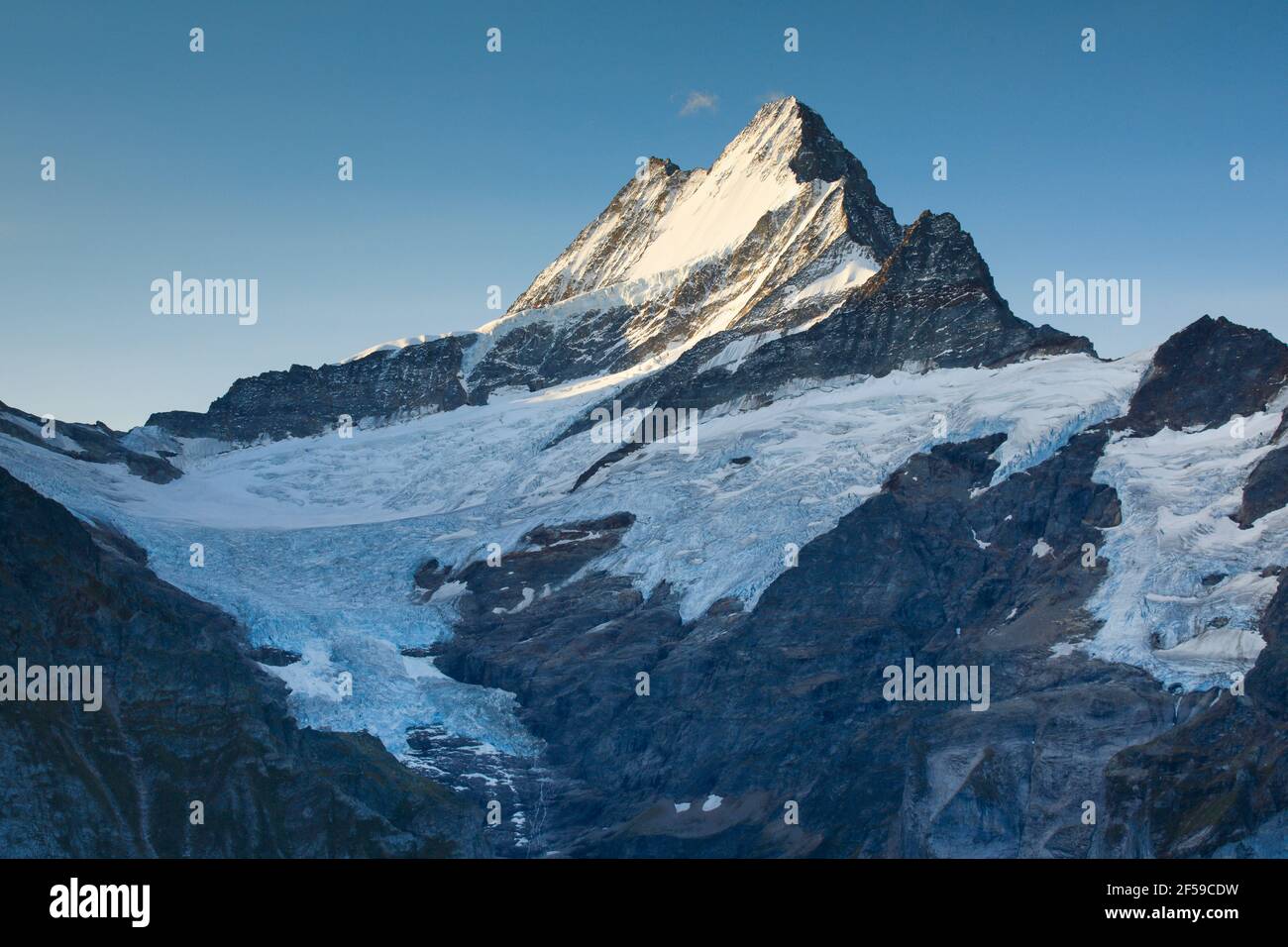 Schreckhorn 4078 m -Fotos und -Bildmaterial in hoher Auflösung – Alamy