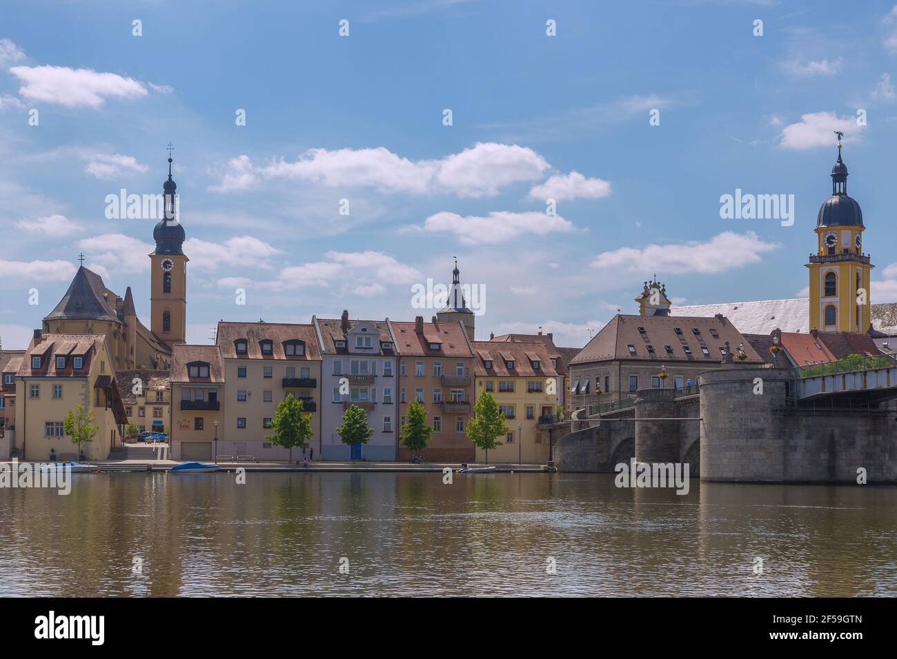 Main river kitzingen germany bavaria -Fotos und -Bildmaterial in hoher ...