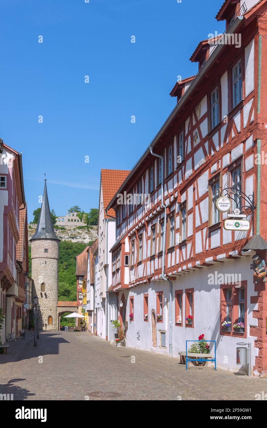 Karlsburg Karlstadt Stockfotos und -bilder Kaufen - Alamy