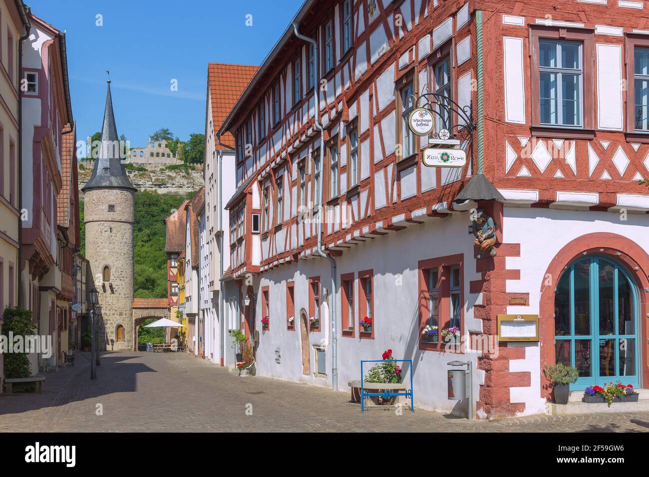 Karlsburg karlstadt -Fotos und -Bildmaterial in hoher Auflösung – Alamy