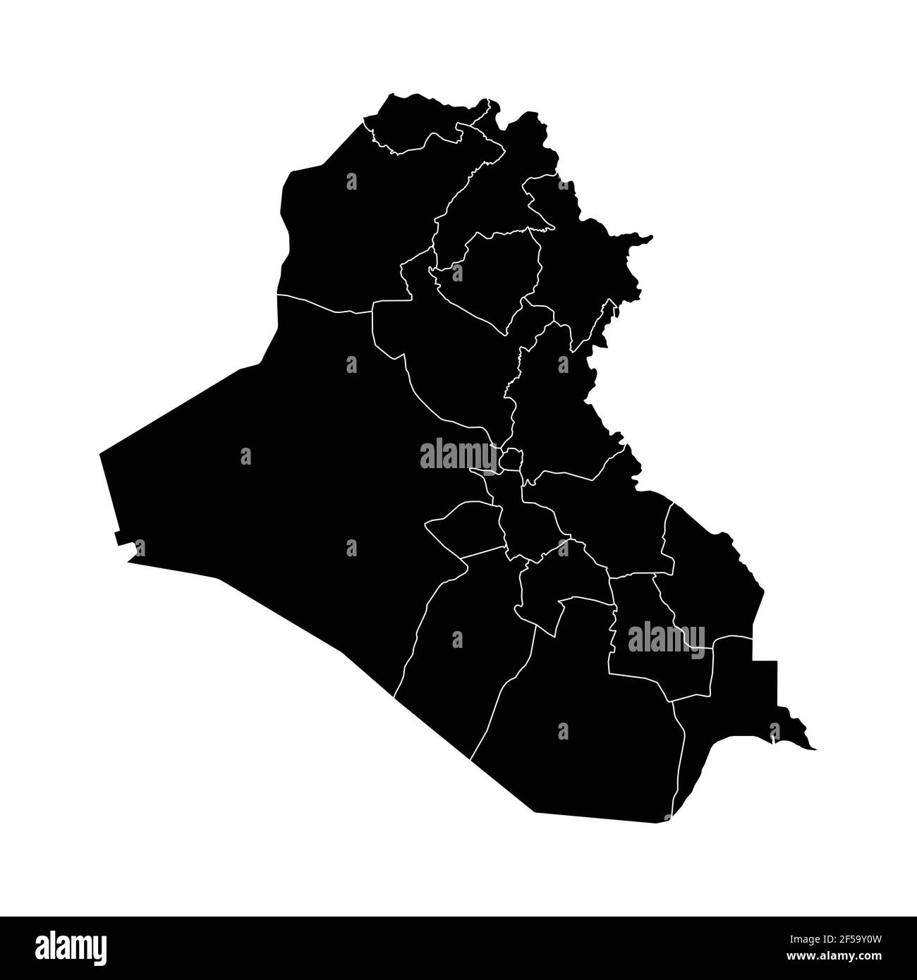 Irakische karte -Fotos und -Bildmaterial in hoher Auflösung – Alamy