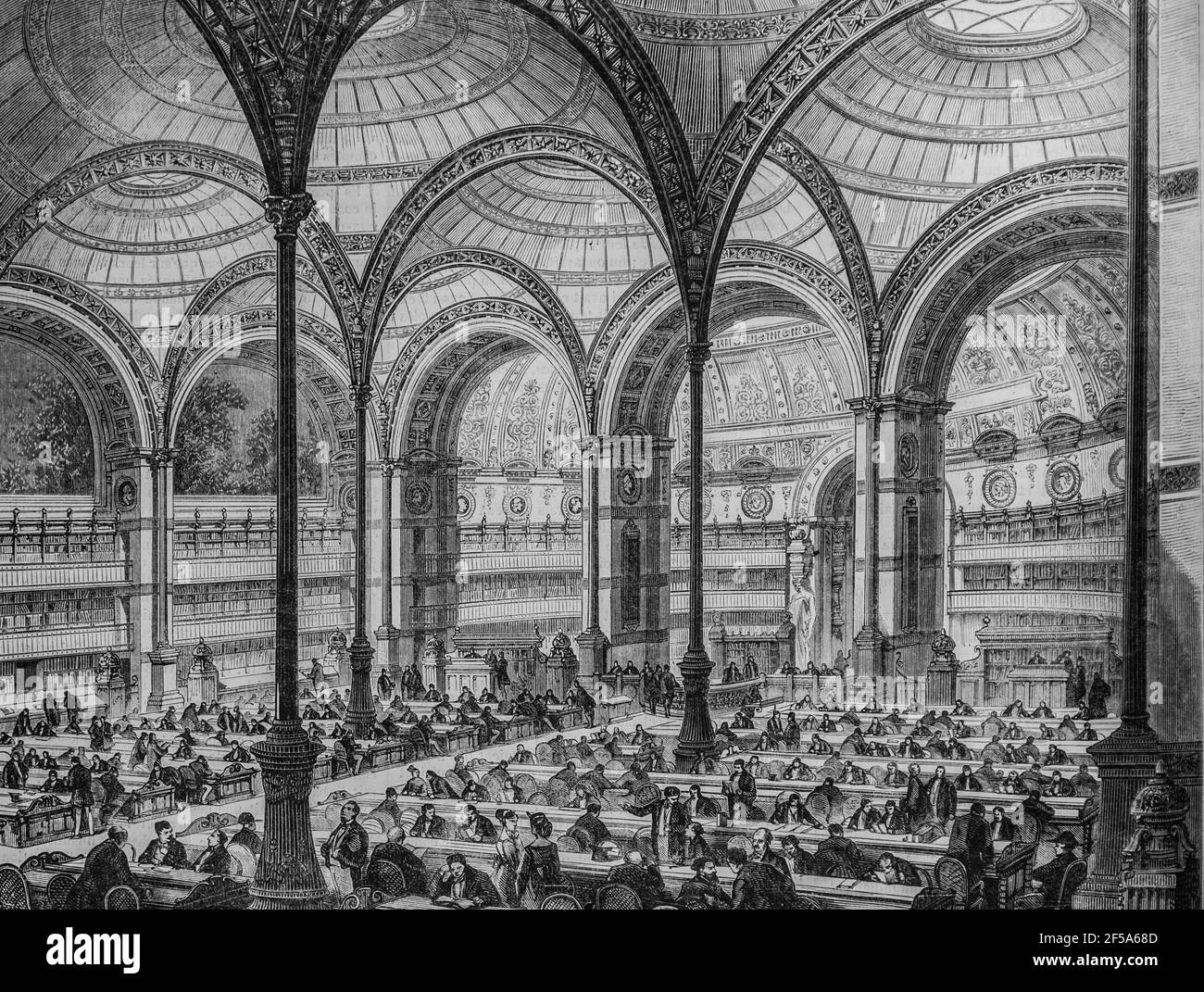 La bibliotheque imperiale -Fotos und -Bildmaterial in hoher Auflösung ...