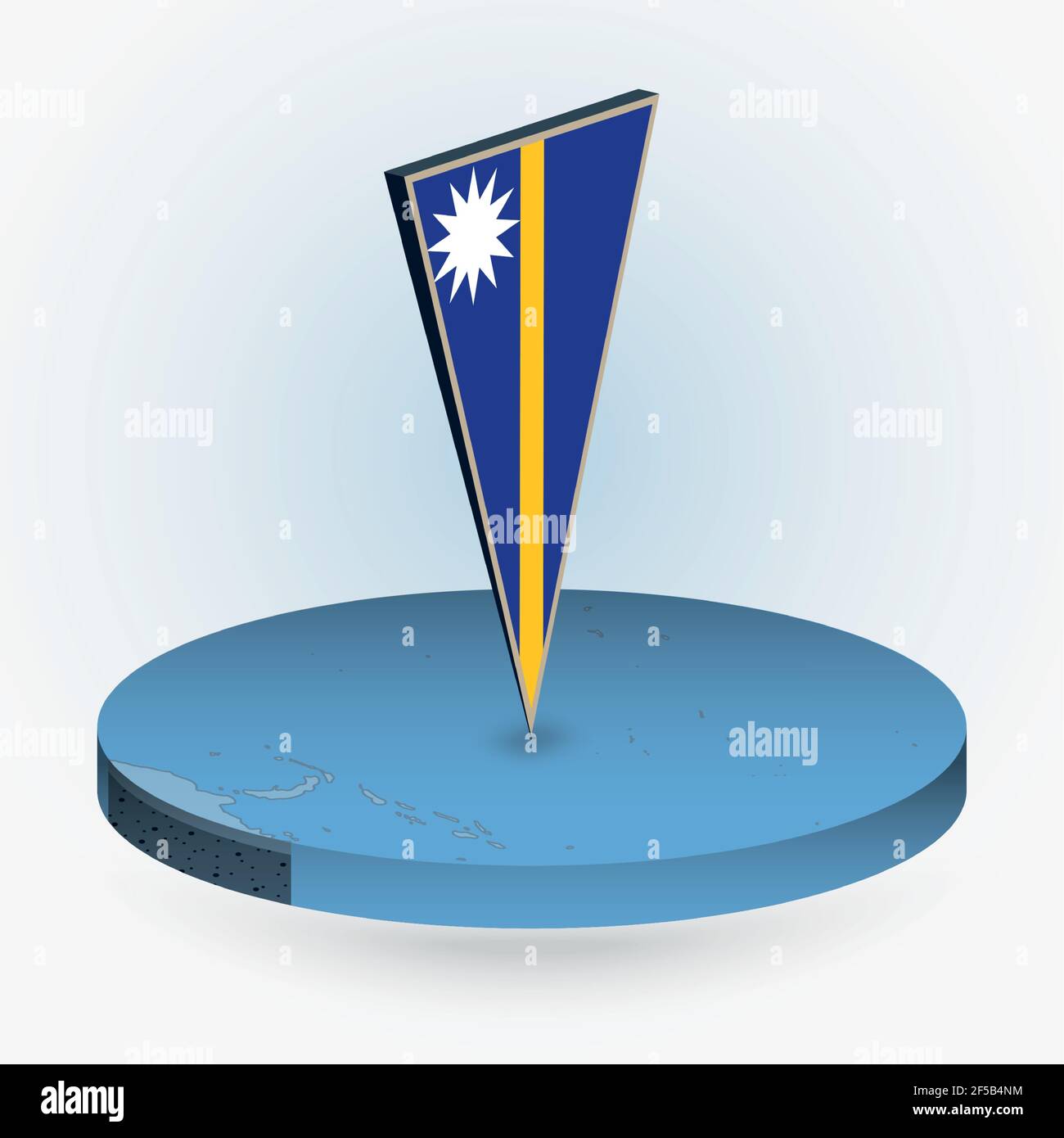 Mapa de la bandera de nauru -Fotos und -Bildmaterial in hoher Auflösung – Alamy