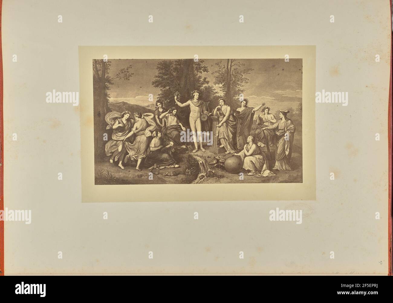 Anton raphael mengs parnassus -Fotos und -Bildmaterial in hoher ...