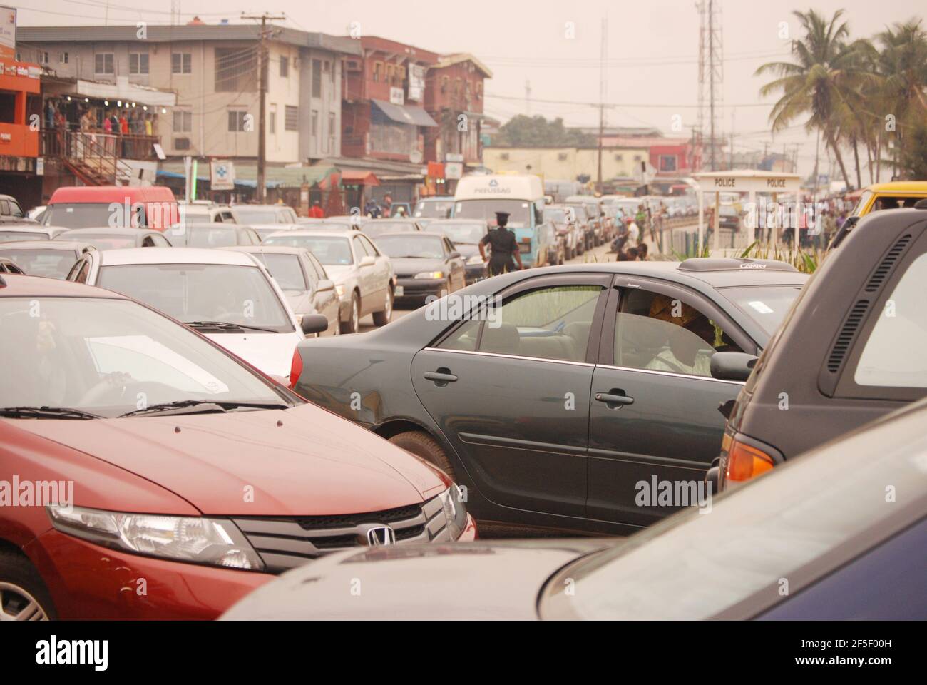Lagos state traffic management authority lastma Stockfotos und -bilder ...