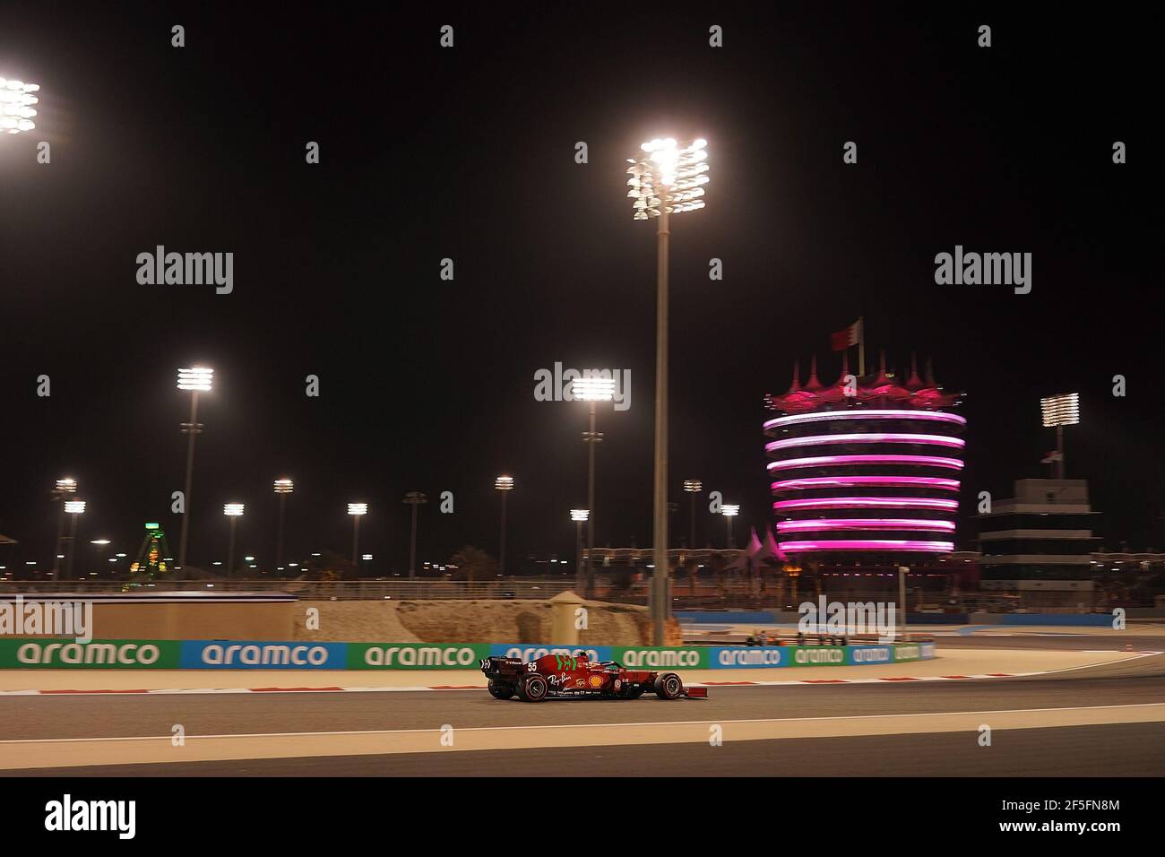 Sakhir, Bahrain. März 2021, 26th. Motorsport: Formel 1 ...