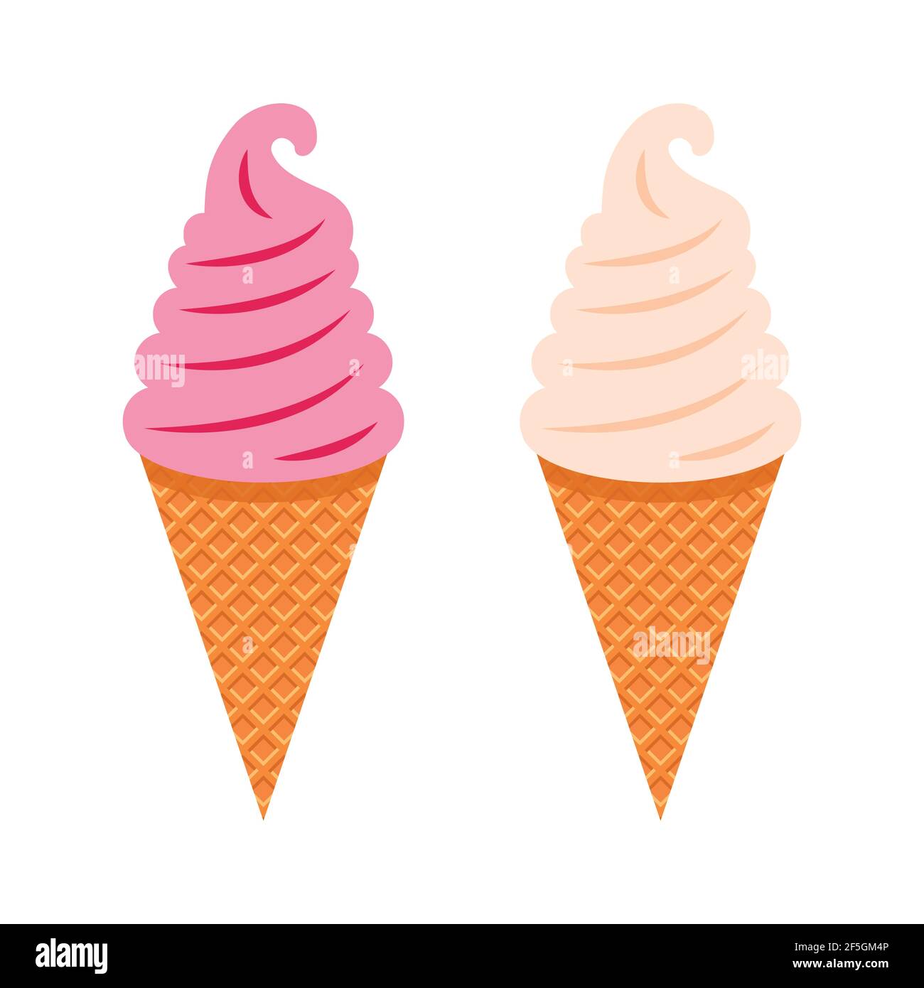 Pop art vektor vektoren icecream Stock-Vektorgrafiken kaufen - Alamy