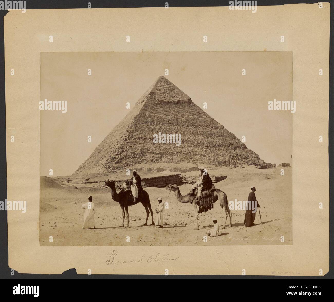 Pyramide de chephren -Fotos und -Bildmaterial in hoher Auflösung – Alamy