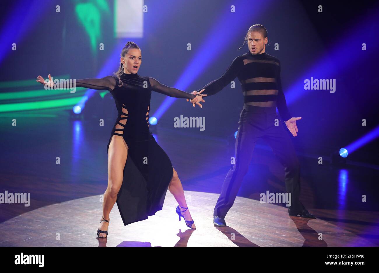 Köln, Deutschland. März 2021, 26th. Fußballer Rurik Gislason und ...