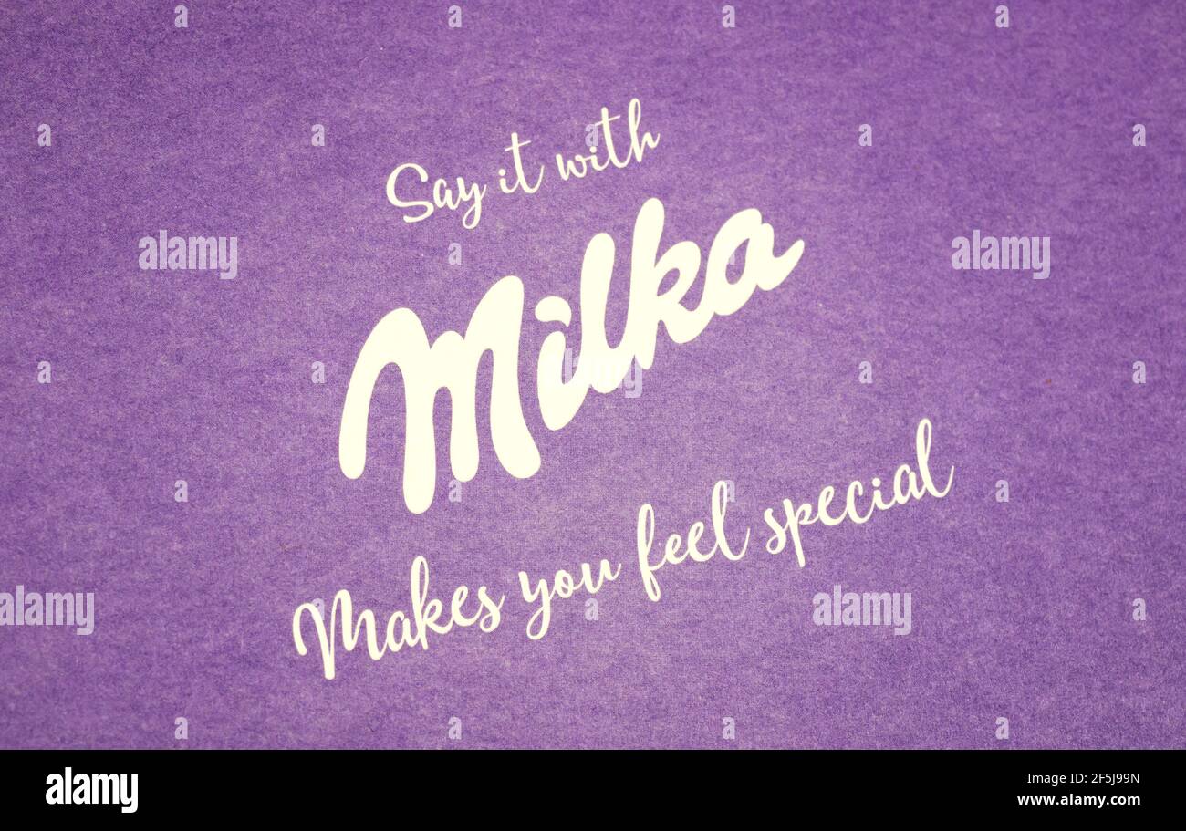 Milka choco -Fotos und -Bildmaterial in hoher Auflösung – Alamy