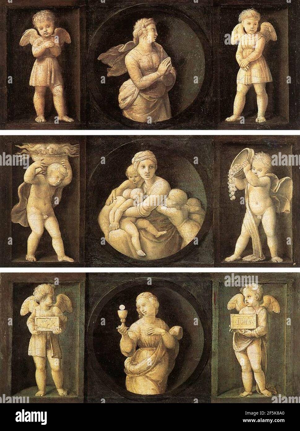 Theologische tugenden -Fotos und -Bildmaterial in hoher Auflösung – Alamy