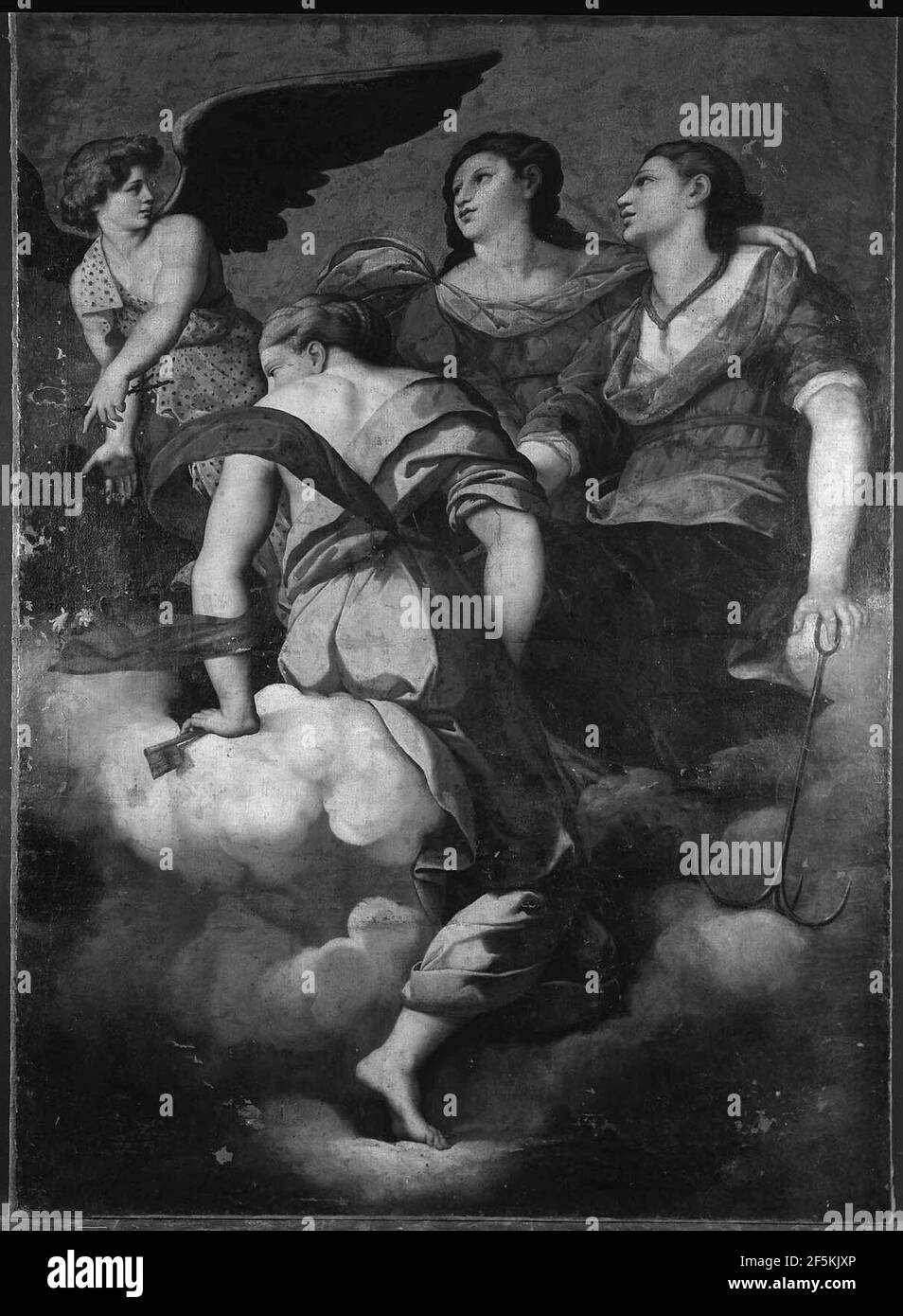 Raffaello sanzio santi -Fotos und -Bildmaterial in hoher Auflösung – Alamy