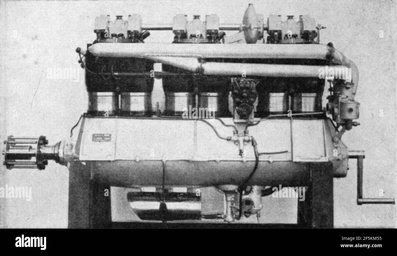 Six cylinder engine -Fotos und -Bildmaterial in hoher Auflösung – Alamy