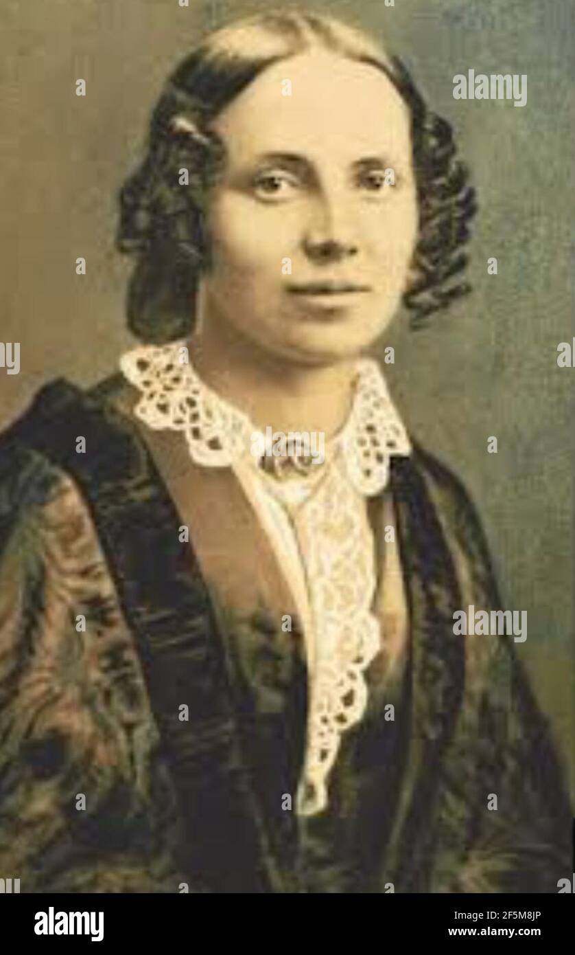 Regine Olsen (1870 Stockfotografie - Alamy
