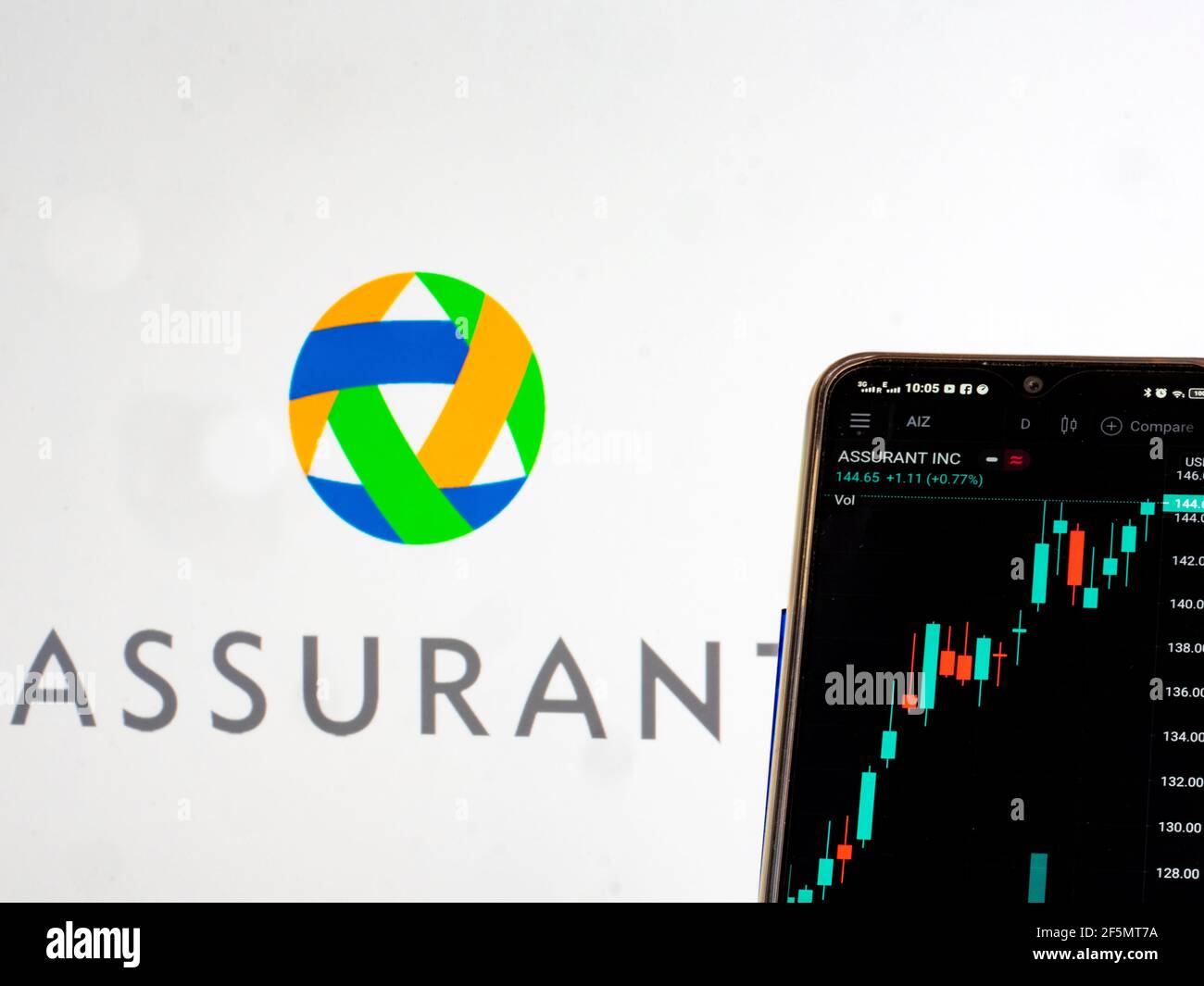 Assurant logo -Fotos und -Bildmaterial in hoher Auflösung – Alamy