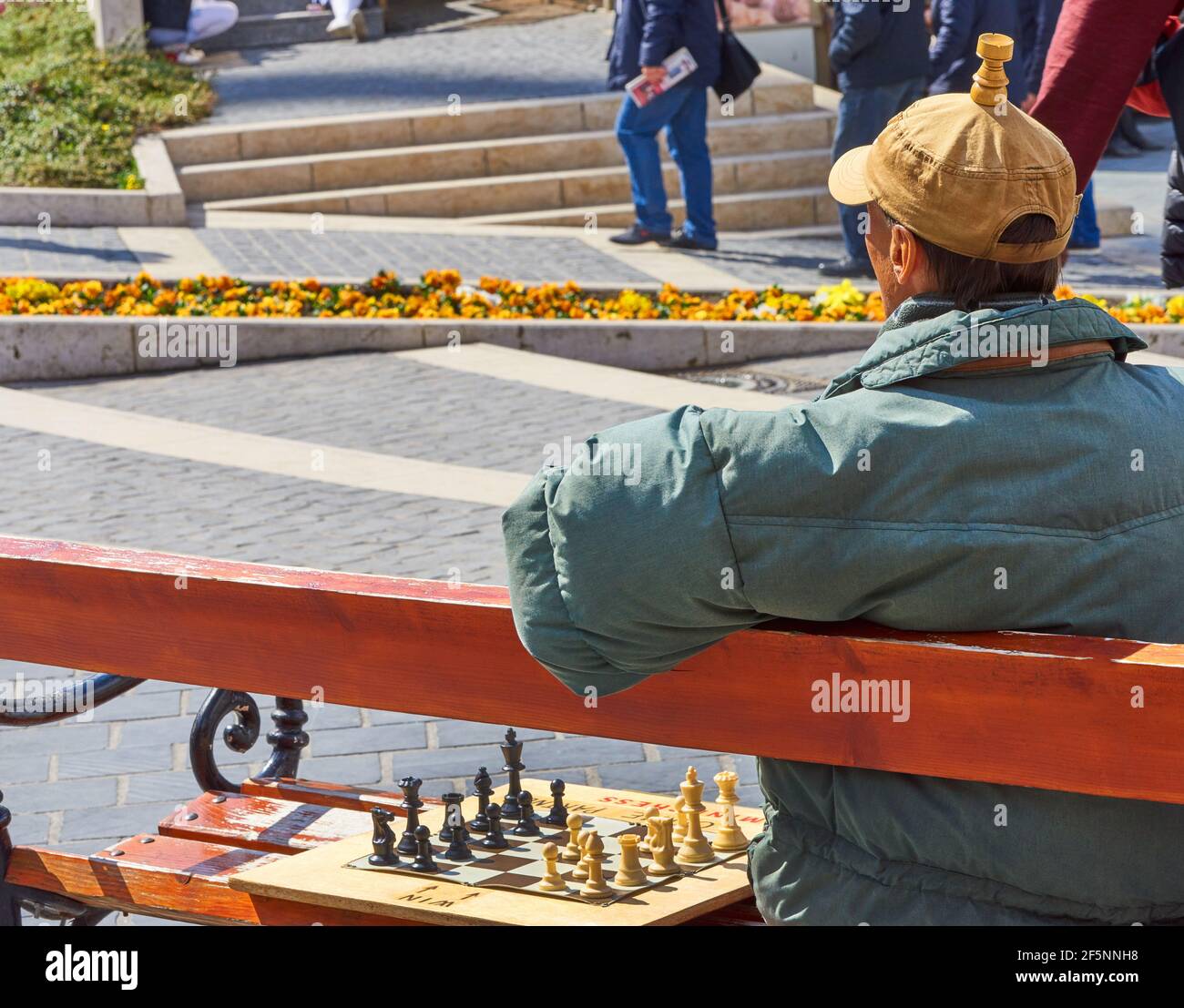 Menschen spielen schach -Fotos und -Bildmaterial in hoher Auflösung – Alamy