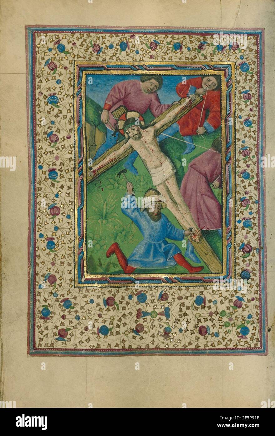 Christus an das kreuz genagelt -Fotos und -Bildmaterial in hoher Auflösung – Alamy