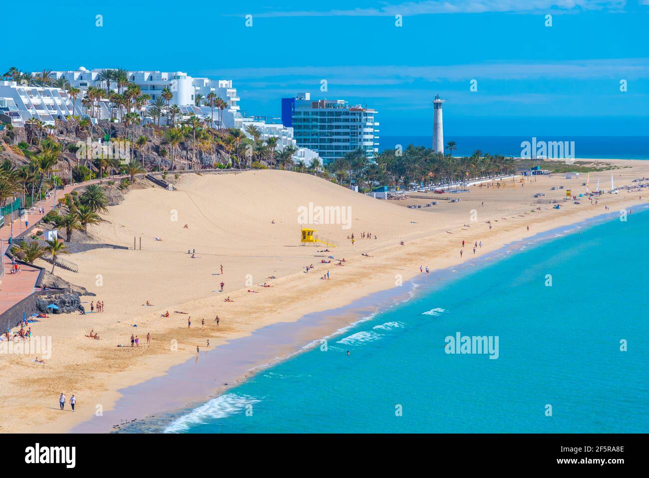 Playa Morro Jable Stockfotos und -bilder Kaufen - Alamy