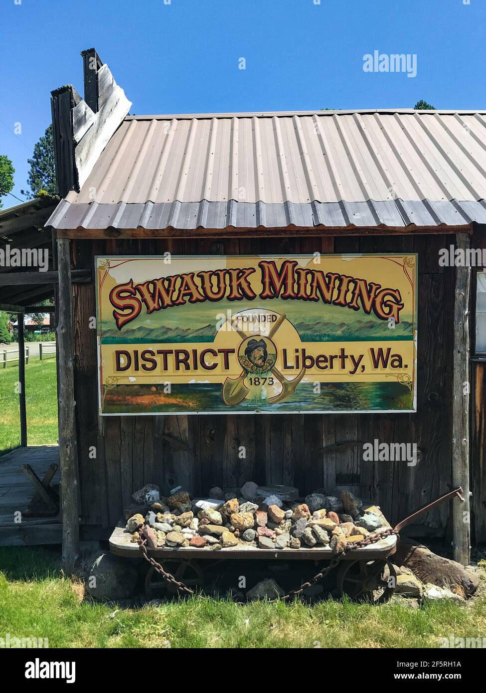 Bergbaugebiet swauk -Fotos und -Bildmaterial in hoher Auflösung – Alamy