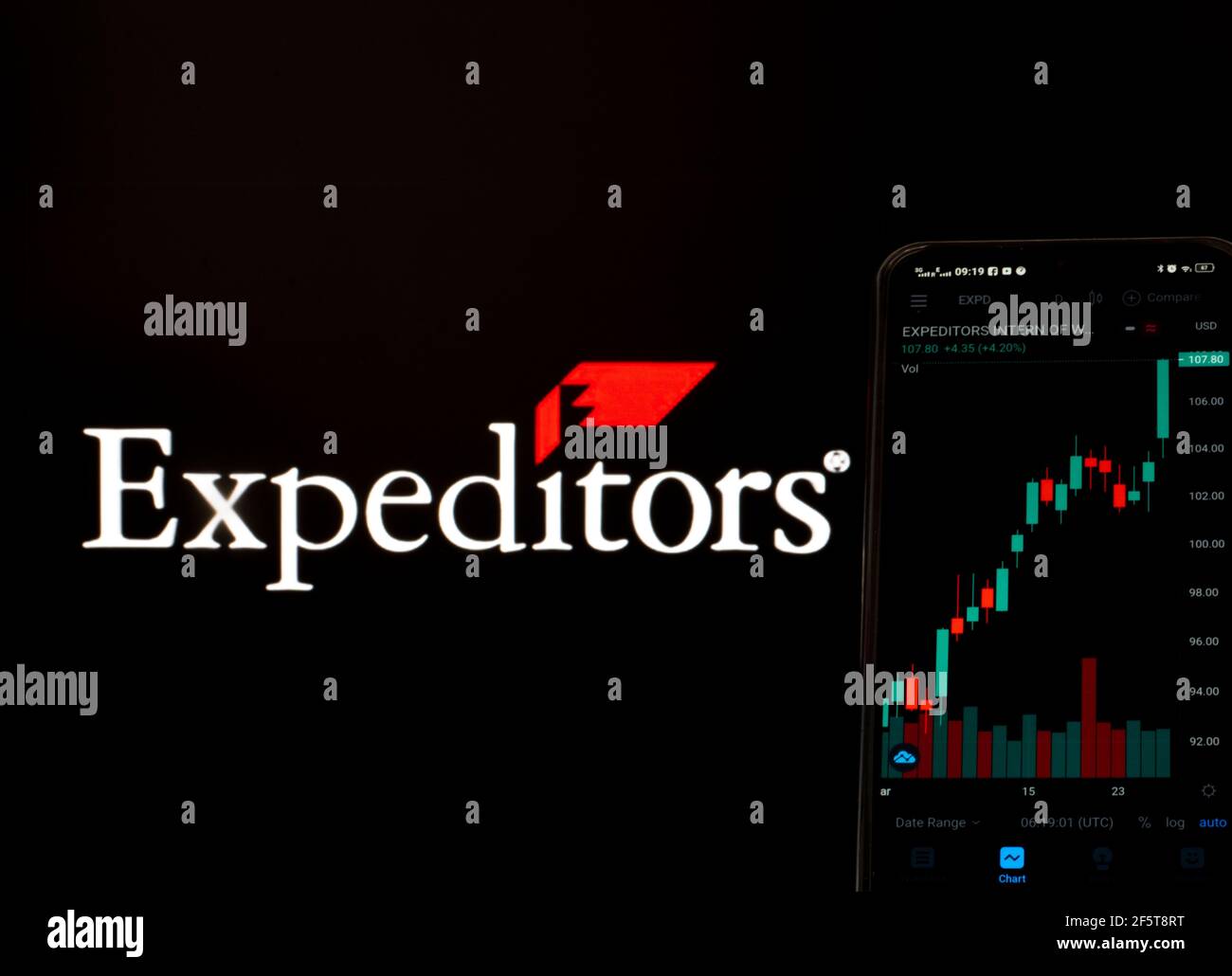 Expeditors logo -Fotos und -Bildmaterial in hoher Auflösung – Alamy