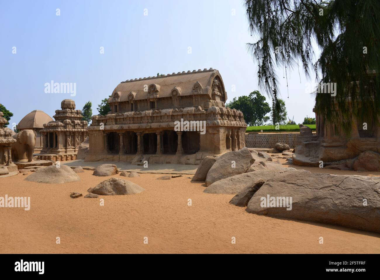 Pandava rathas -Fotos und -Bildmaterial in hoher Auflösung – Alamy