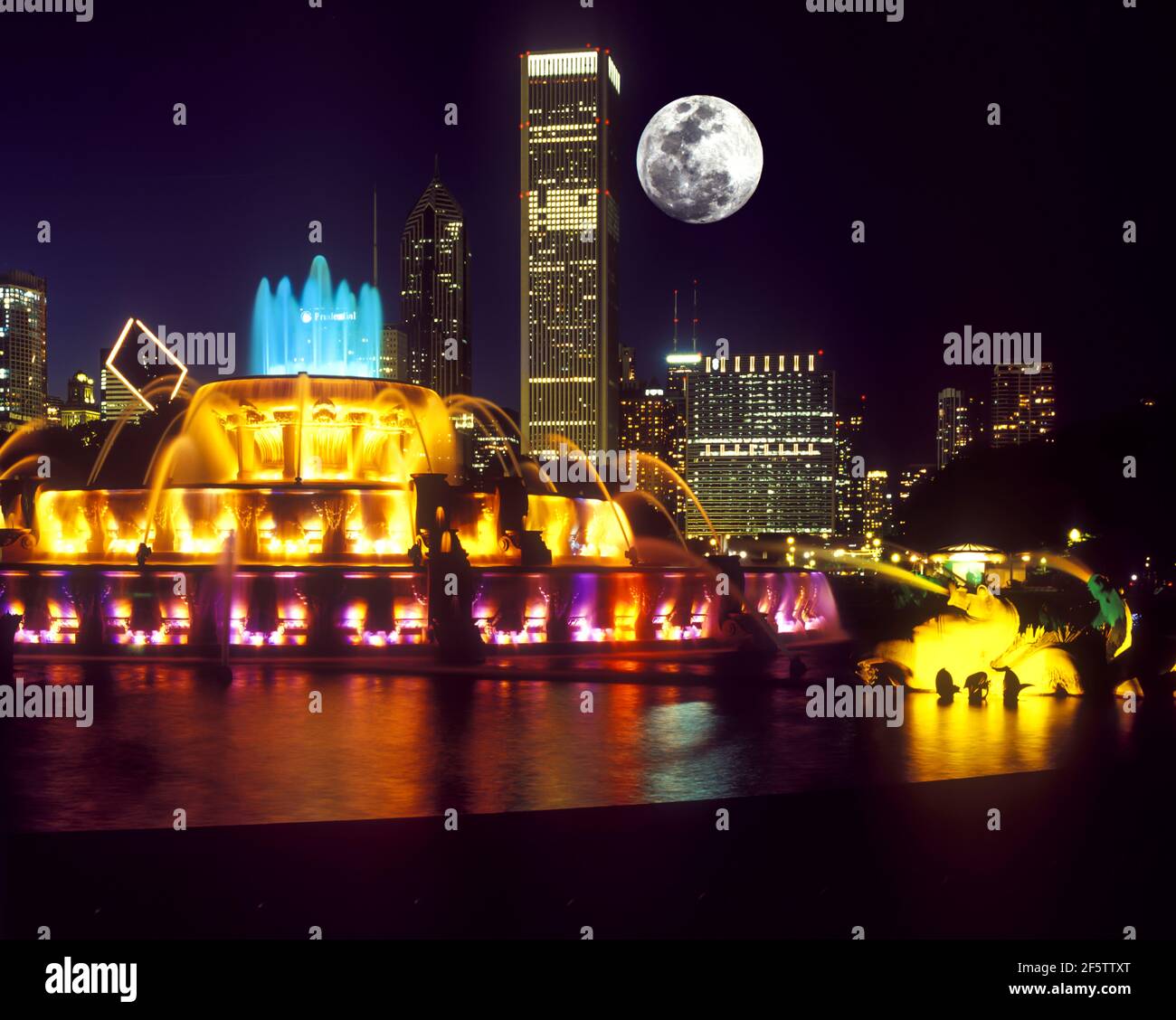 2004 HISTORISCHER BUCKINGHAM-BRUNNEN (©EDWARD BENNETT / MARCEL LOYAU ...