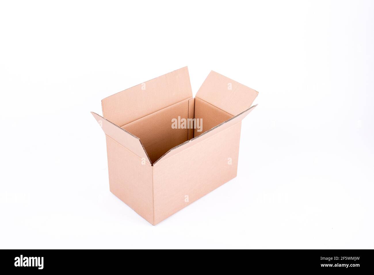 Set parcel box open box -Fotos und -Bildmaterial in hoher Auflösung – Alamy