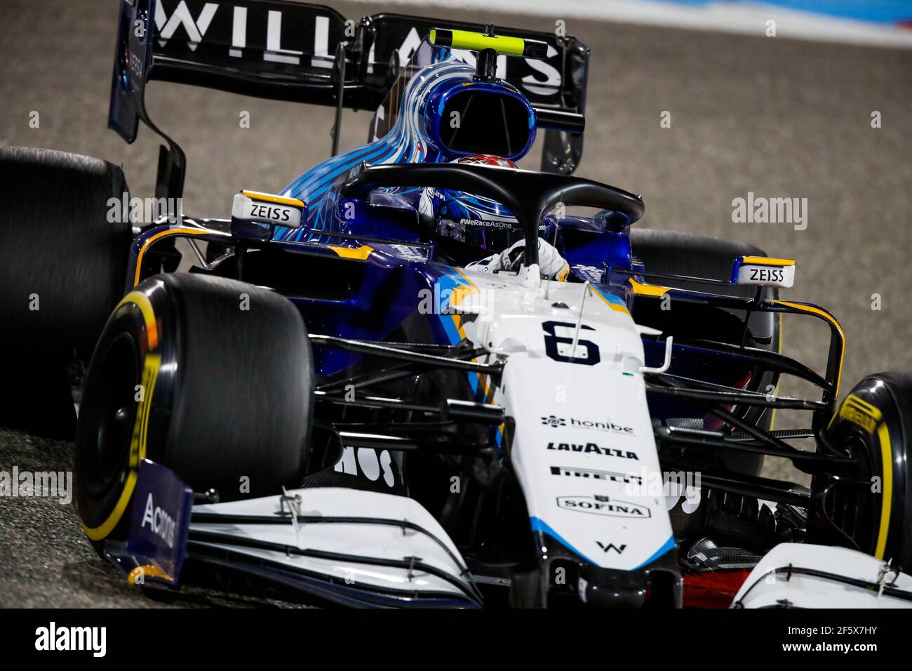 Sakhir, Bahrain. März 2021, 28th. Sakhir, Bahrain. März 2021, 28th. 06 ...