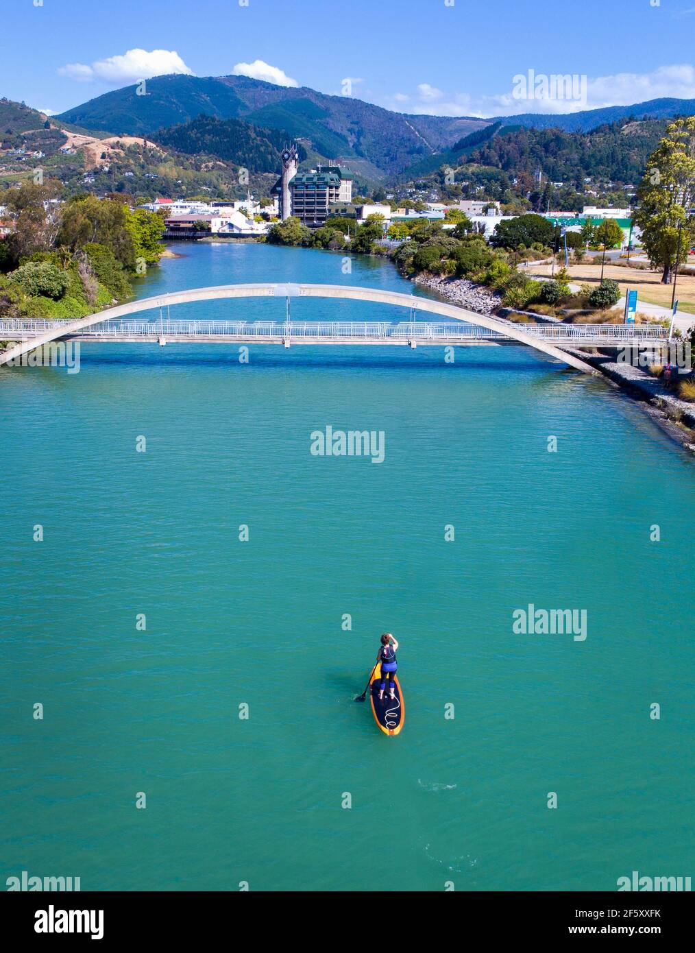 Nelson City New Zealand Stockfotos und -bilder Kaufen - Alamy