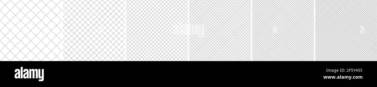 Gitter, Netz, Netz, Netz aus geraden Linien. Nahtlos. - Stock Vektor ...
