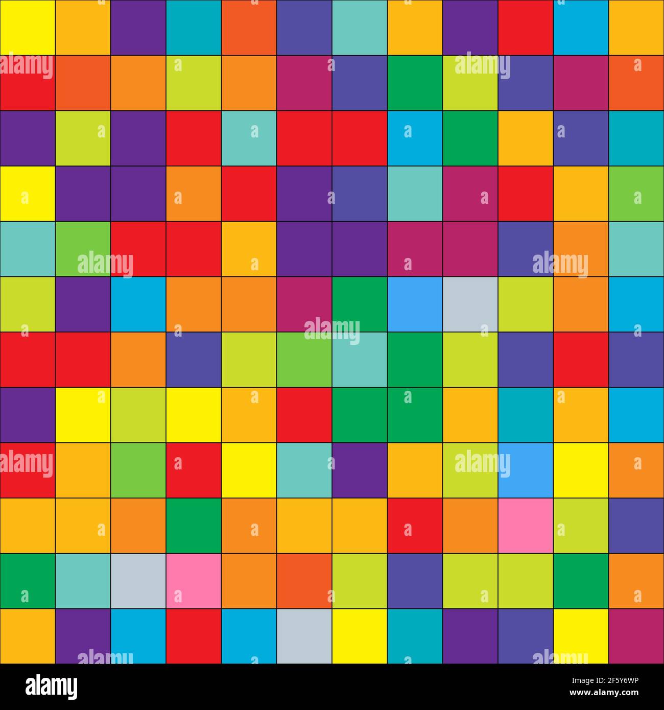 Kariert, kariert Quadrate Muster, Textur, Hintergrund - Stock Vektor ...