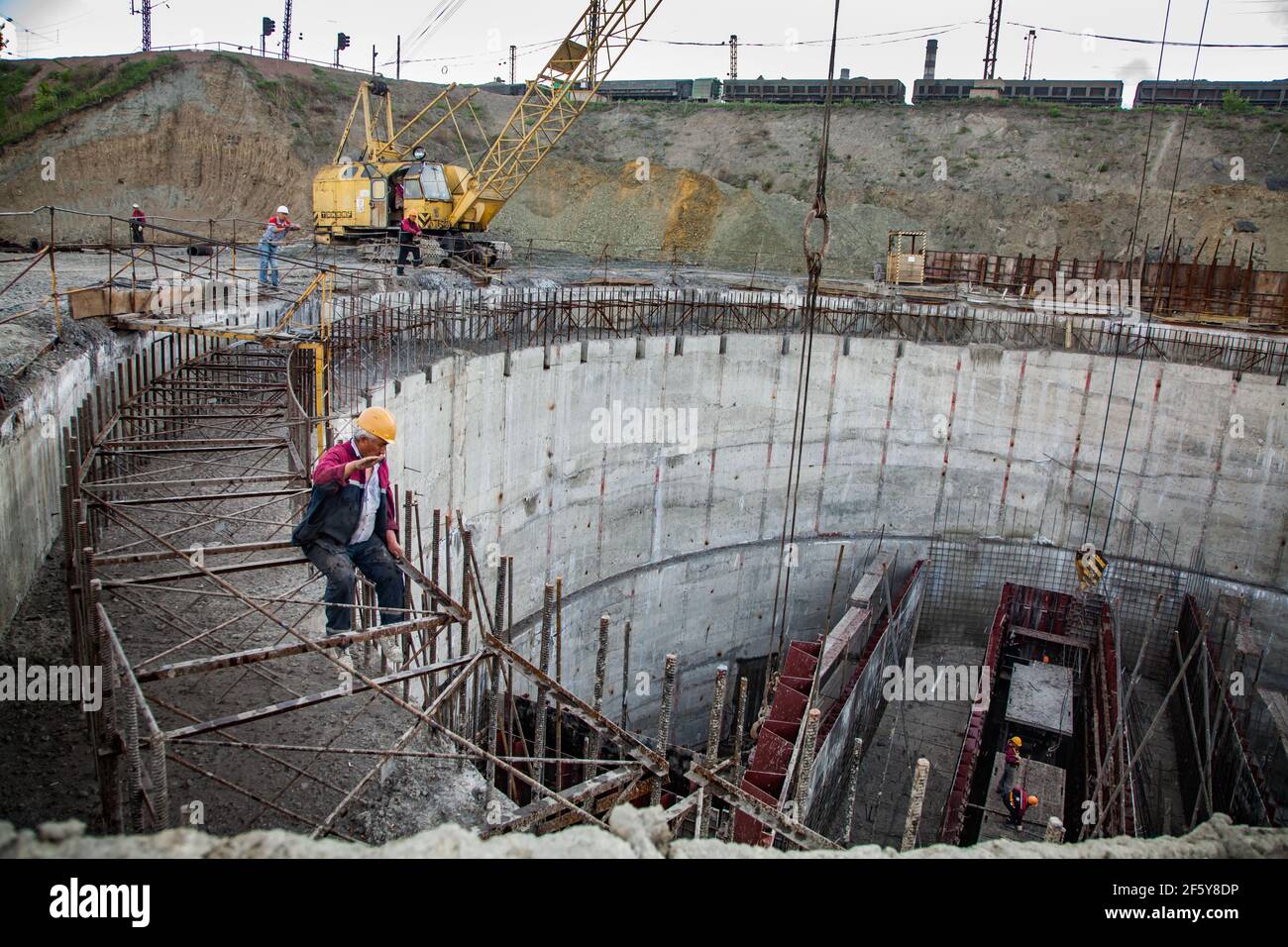 Kran Handzeichen Stockfotos und -bilder Kaufen - Alamy