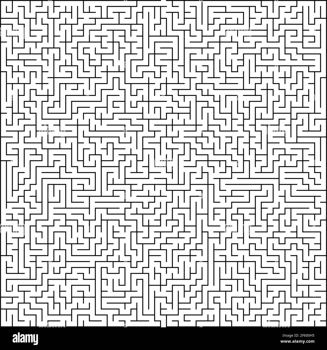 Labyrinth, Labyrinth Puzzle-Spiel. Rätsel, Gehirn-Teaser Spiel Konzept ...