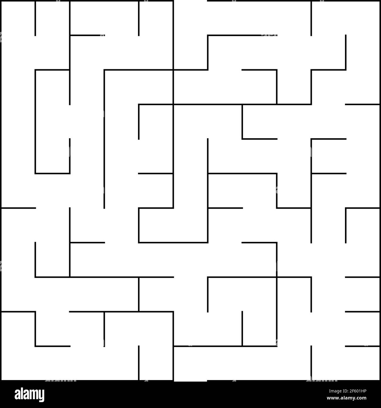 Labyrinth, Labyrinth Puzzle-Spiel. Rätsel, Gehirn-Teaser Spiel Konzept ...