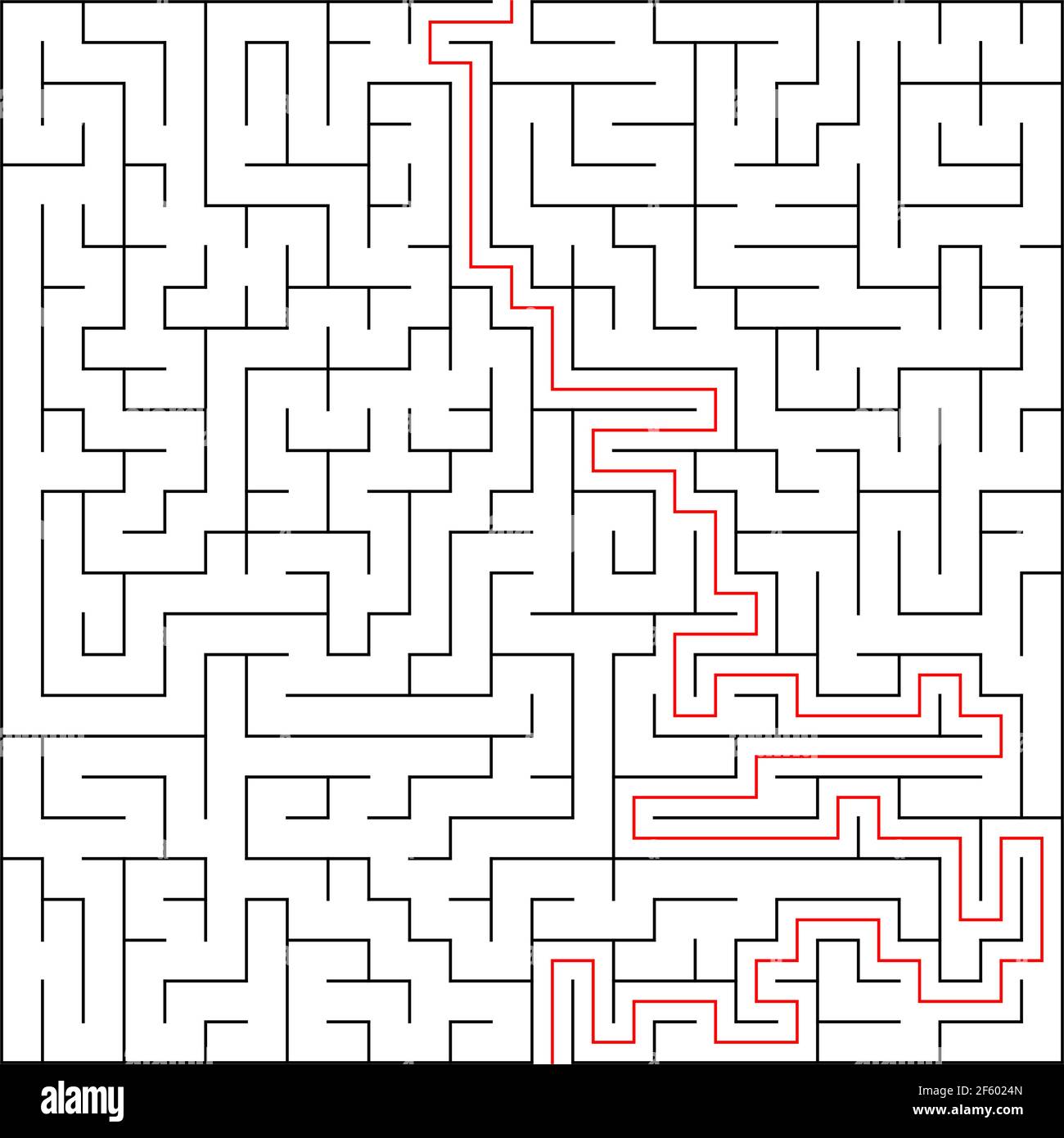 Labyrinth, Labyrinth Puzzle-Spiel. Rätsel, Gehirn-Teaser Spiel Konzept ...