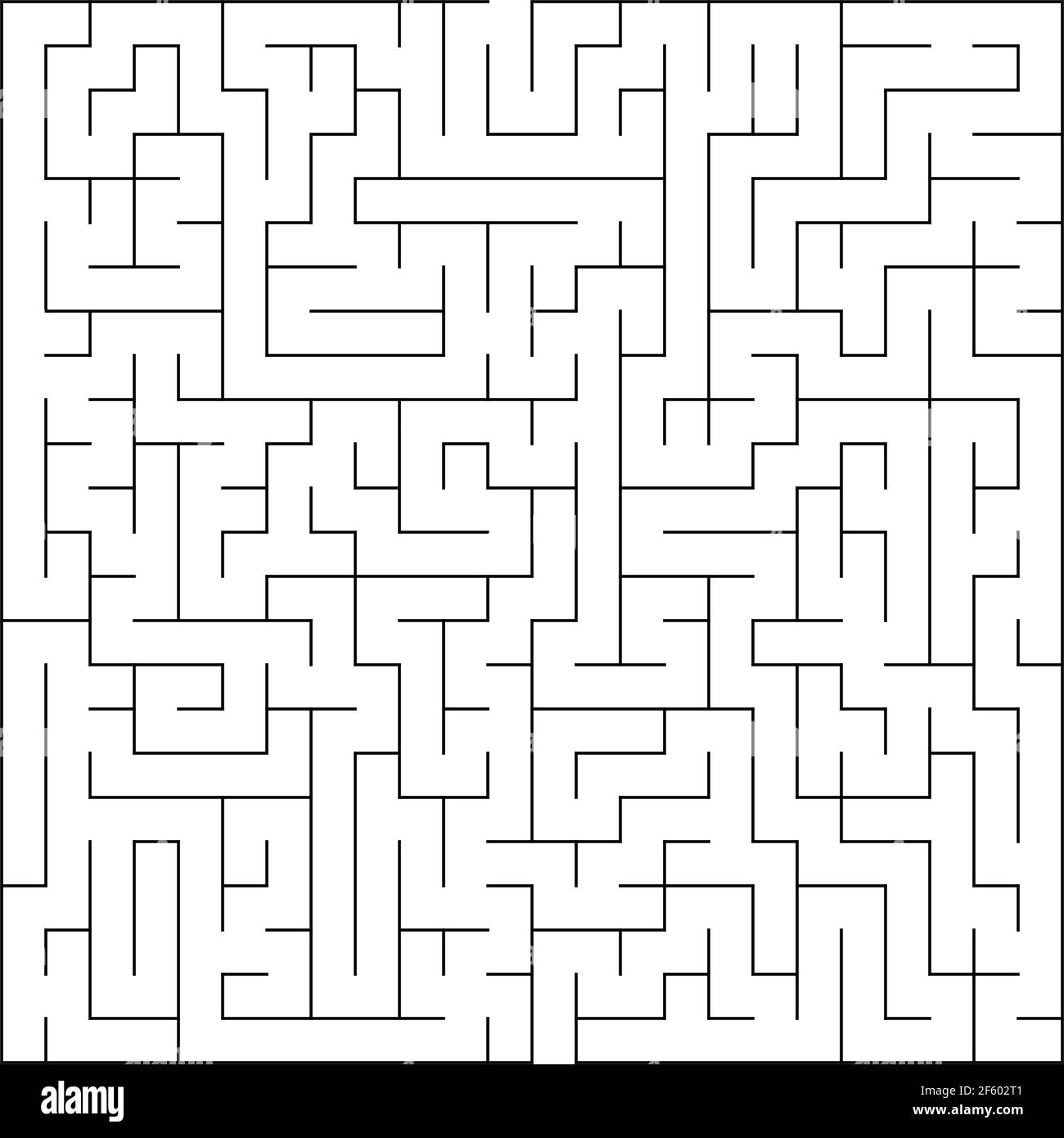 Labyrinth, Labyrinth Puzzle-Spiel. Rätsel, Gehirn-Teaser Spiel Konzept ...